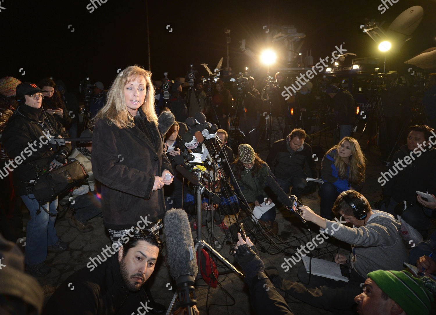 Cindy Bachman San Bernardino Sheriff Department Editorial Stock Photo ...