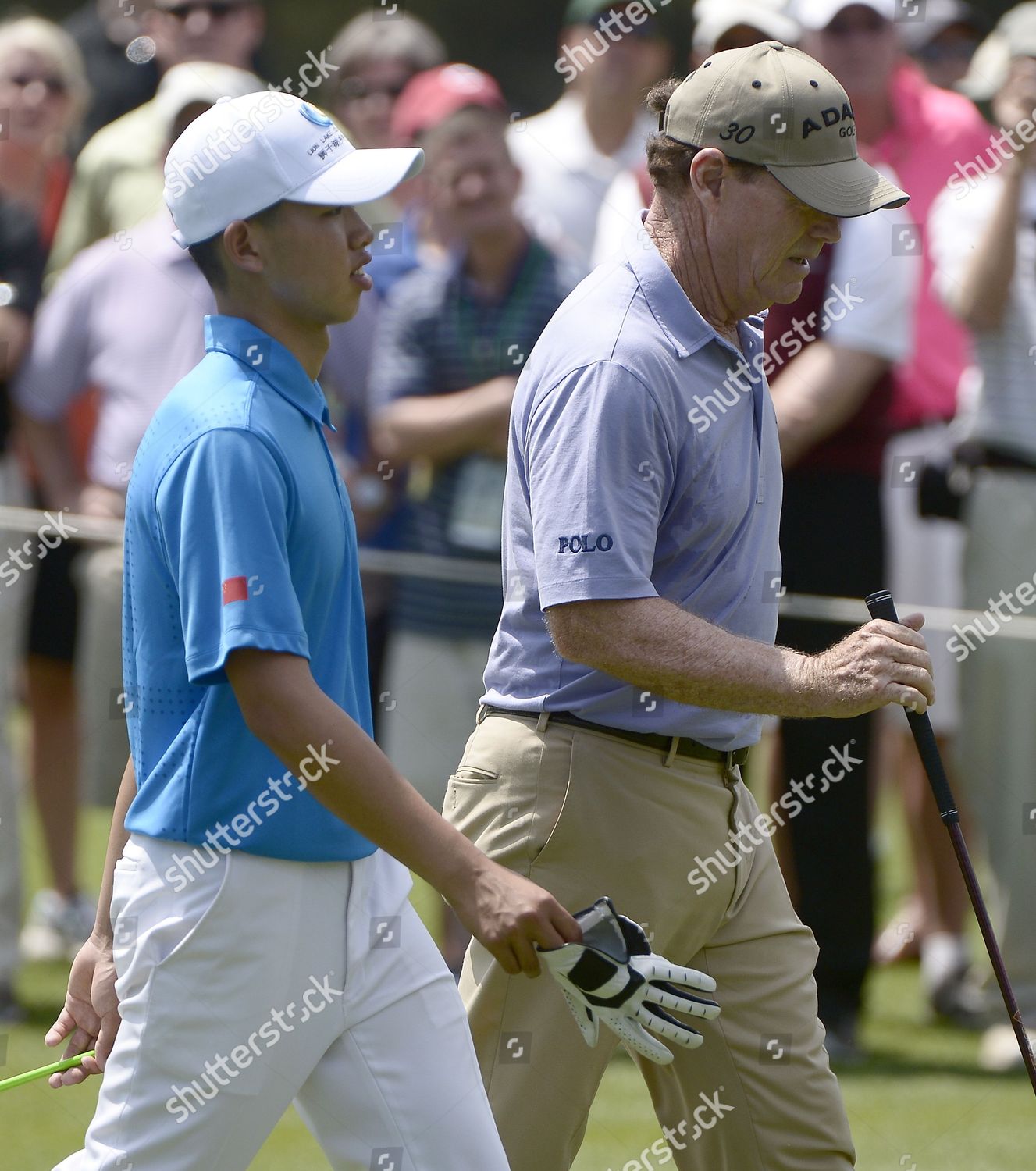 Tianlang Guan China L Tom Watson Editorial Stock Photo - Stock Image ...
