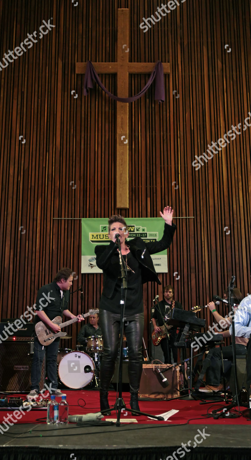 Us Singer Natalie Maines C Performs Editorial Stock Photo - Stock Image ...