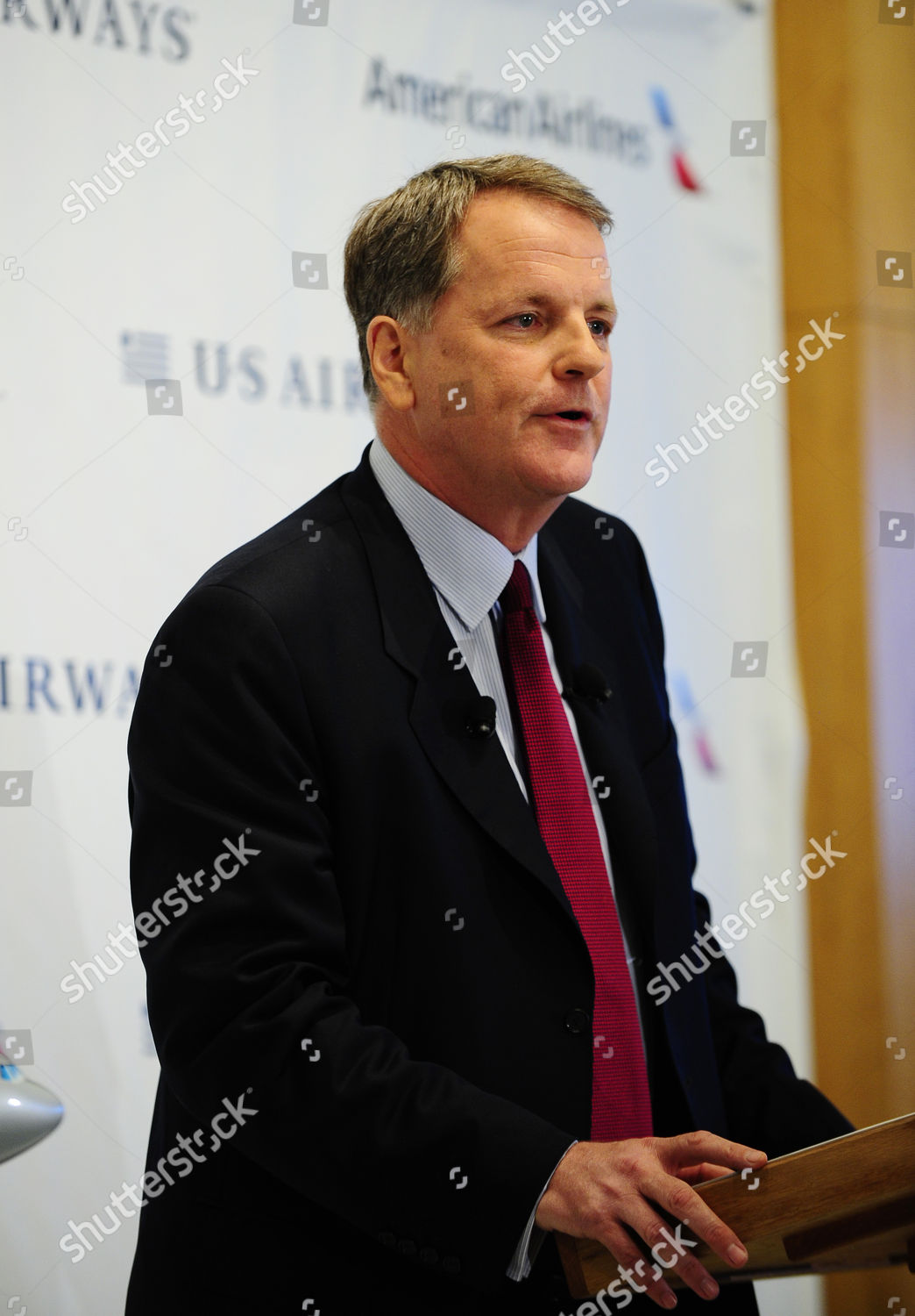 Us Airways Chairman Ceo Doug Parker Editorial Stock Photo - Stock Image ...