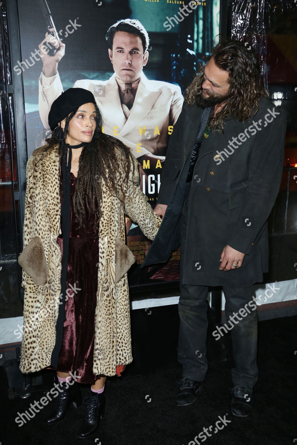 Lisa Bonet Jason Momoa Editorial Stock Photo - Stock Image | Shutterstock