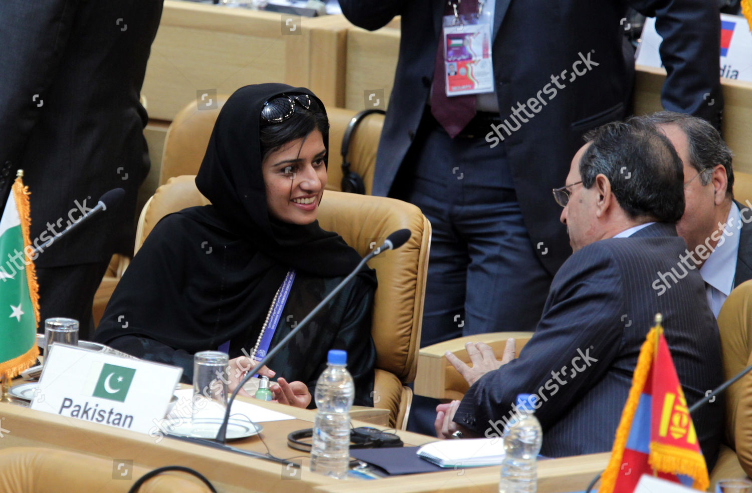 Pakistani Foreign Minister Hina Rabani Khar Editorial Stock Photo ...
