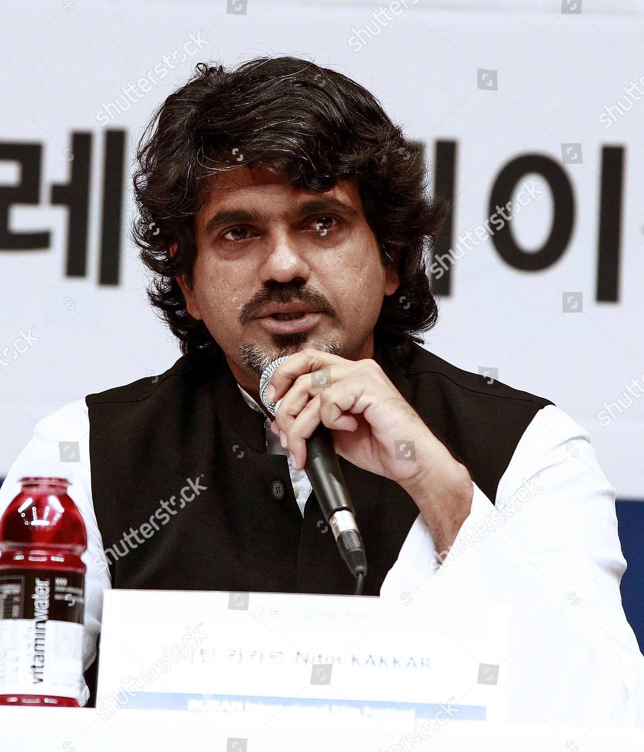 Indian Film Director Nitin Kakkar Speaks Editorial Stock Photo - Stock ...