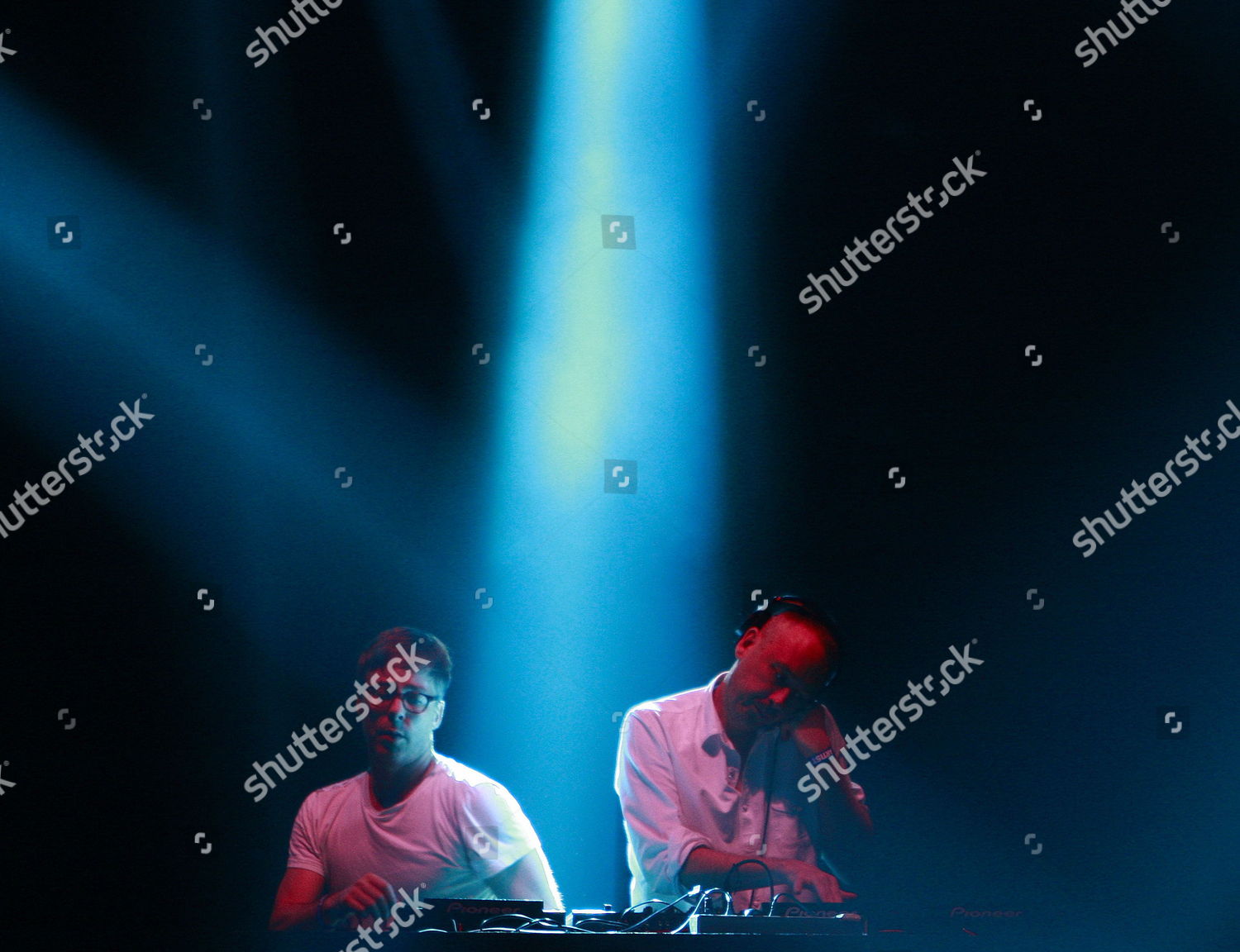 Dj Simon Ratcliffe L Felix Buxtonr Editorial Stock Photo - Stock Image ...