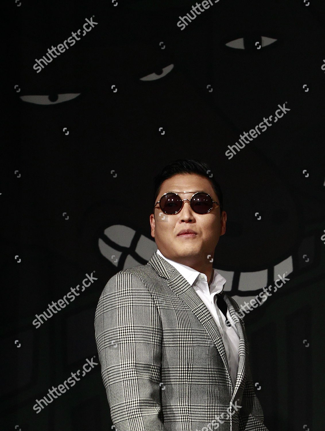 South Korean Rapper Psy Speaks During Editorial Stock Photo - Stock ...