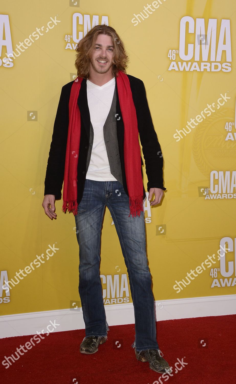 Us Singer Bucky Covington Arrives 46th Editorial Stock Photo - Stock ...