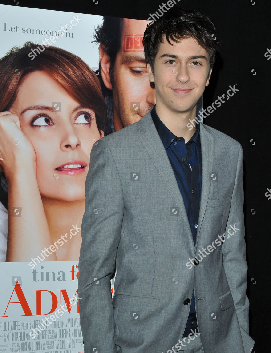Us Actor Nat Wolff Poses While Editorial Stock Photo - Stock Image ...
