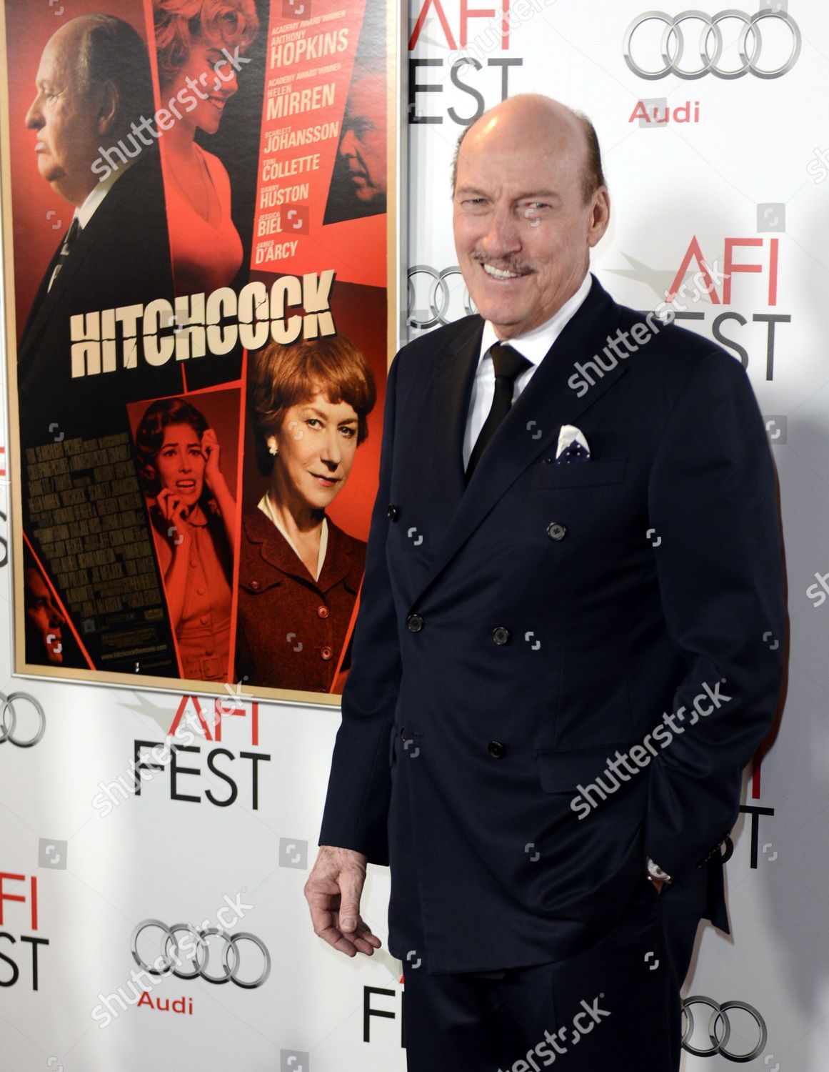 Us Actor Ed Lauter Arrives Hitchcock Editorial Stock Photo - Stock ...