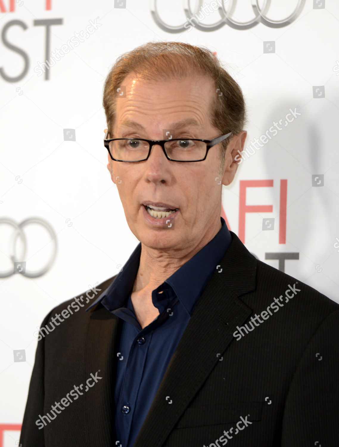 Us Author Stephen Rebello Arrives Hitchcock Editorial Stock Photo ...