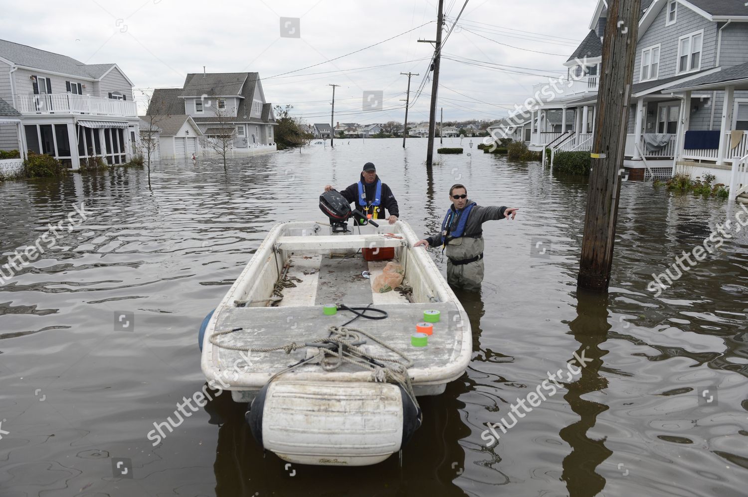 Belmar Firefighters Mike Olman R William Editorial Stock Photo - Stock ...