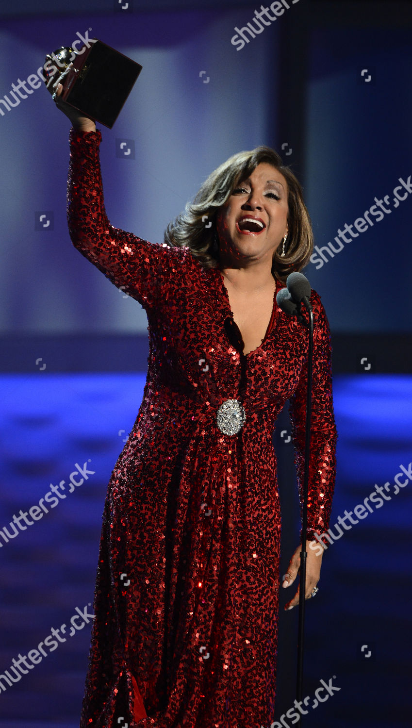 Dominican Singer Milly Quezada Celebrates Her Editorial Stock Photo ...