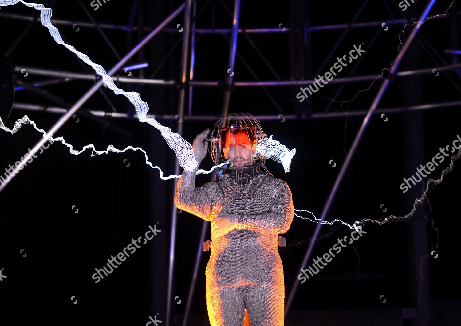 Us Magician David Blain Performs His Editorial Stock Photo - Stock ...