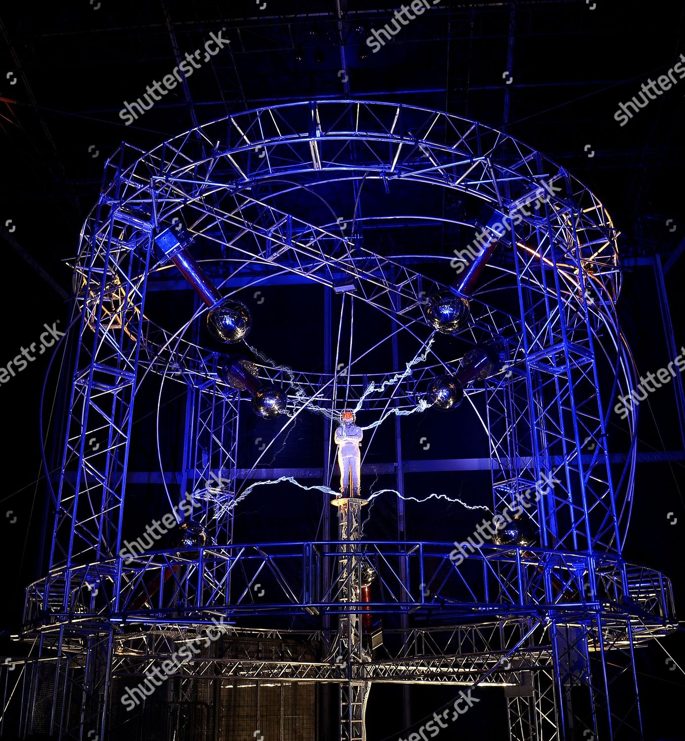 Us Magician David Blain Performs His Editorial Stock Photo - Stock ...