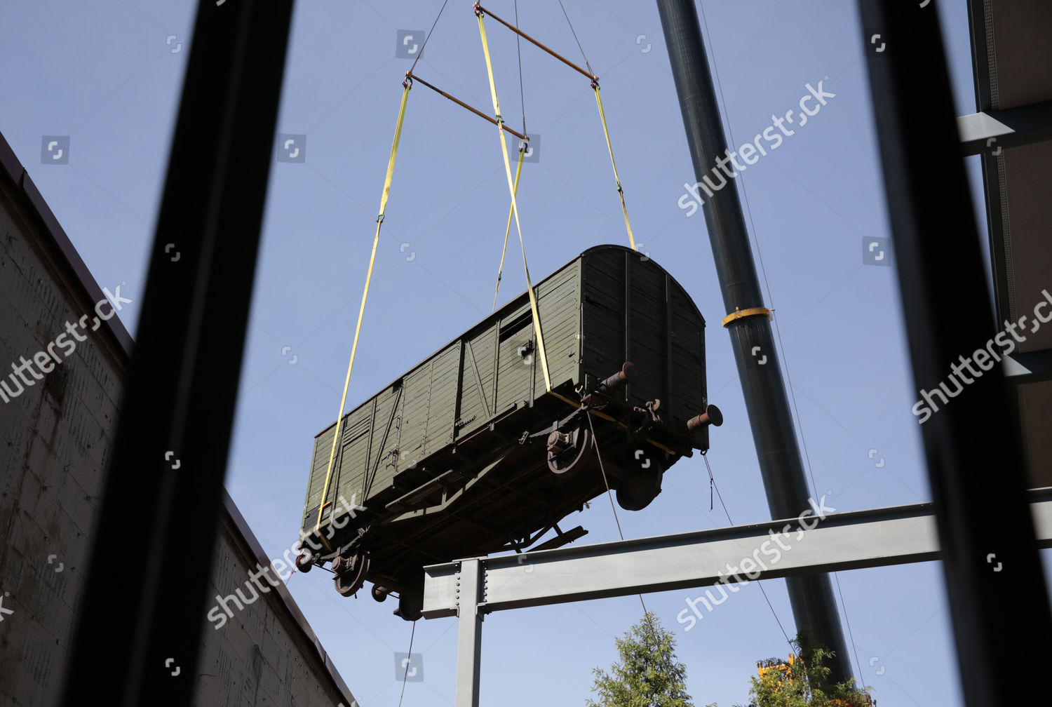 World War Iiera Railway Boxcar Germany Editorial Stock Photo - Stock ...