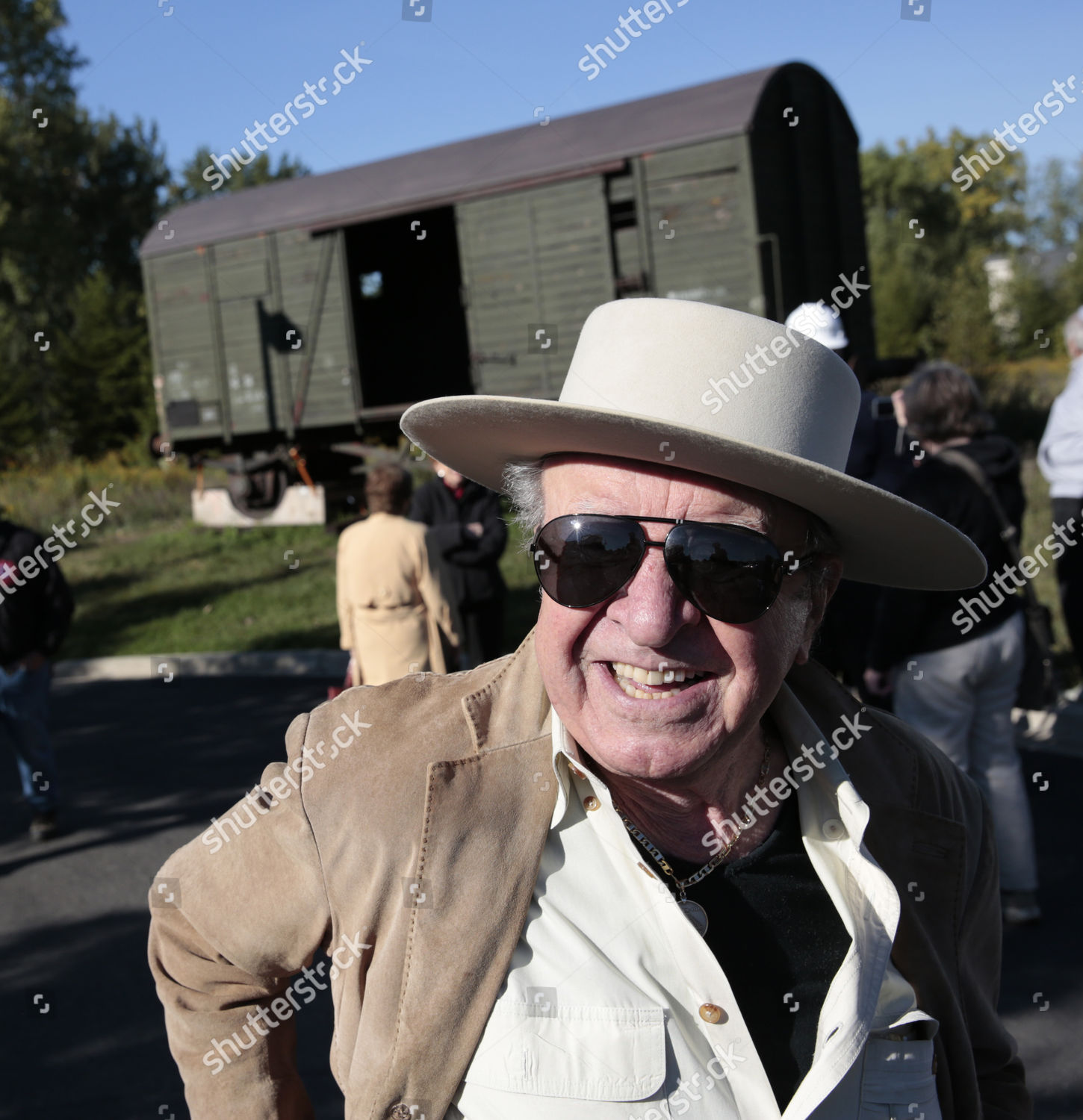 Holocaust Survivor George Zeff Front World Editorial Stock Photo ...
