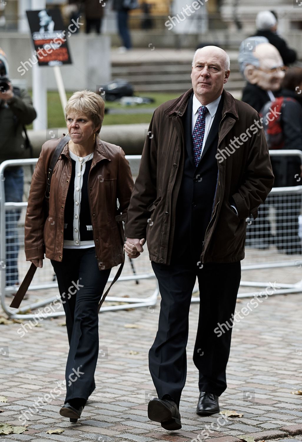 Sally L Bob R Dowler Parents Editorial Stock Photo - Stock Image ...