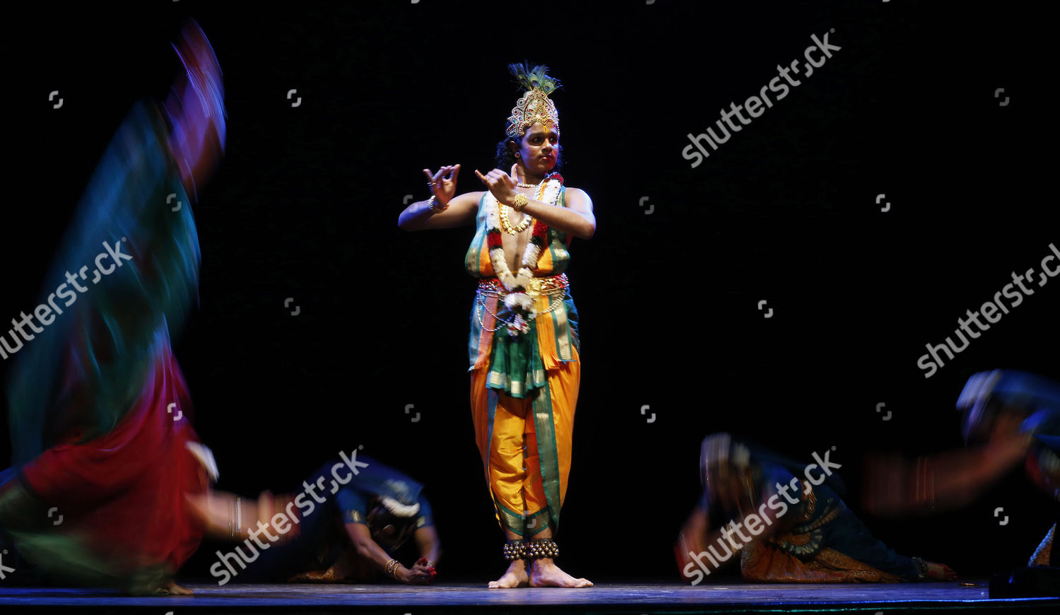 Dancers Verushka Pather Group South Africa Editorial Stock Photo ...