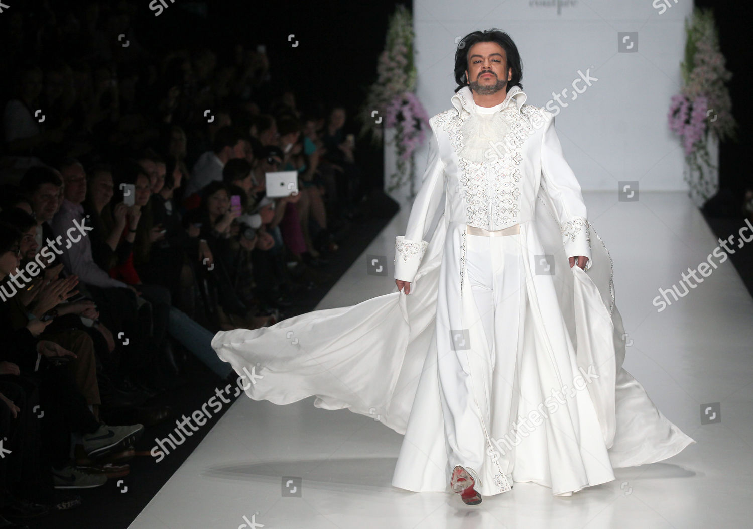 Russian Singer Philipp Kirkorov Presents Creation Editorial Stock Photo ...