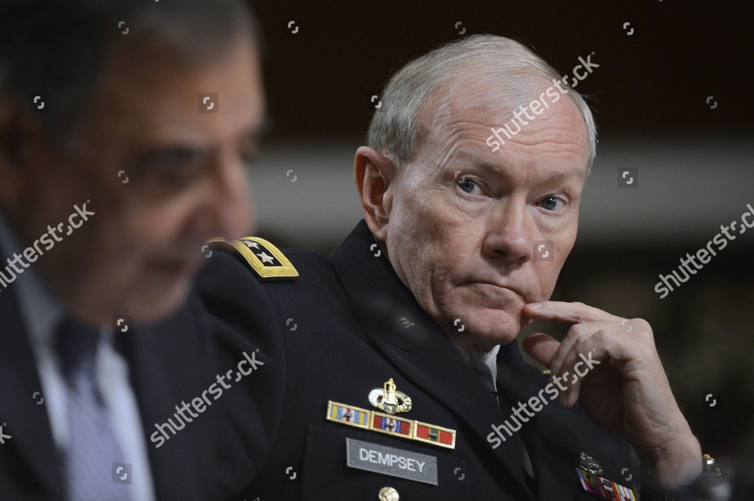 Us Chairman Joint Chiefs Staff General Editorial Stock Photo - Stock ...