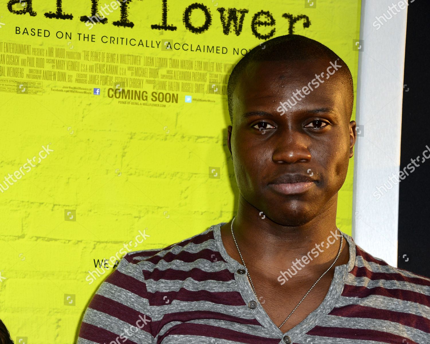 Senegalese Actor Amadou Ly Arrives Los Editorial Stock Photo - Stock ...