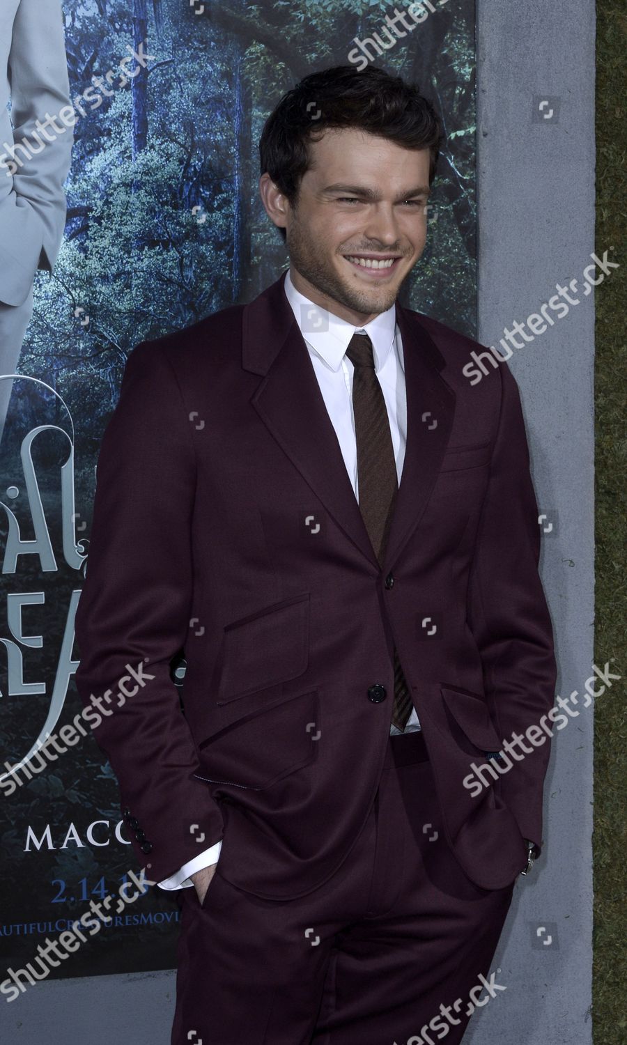 Us Actor Cast Member Alden Ehrenreich Editorial Stock Photo - Stock ...