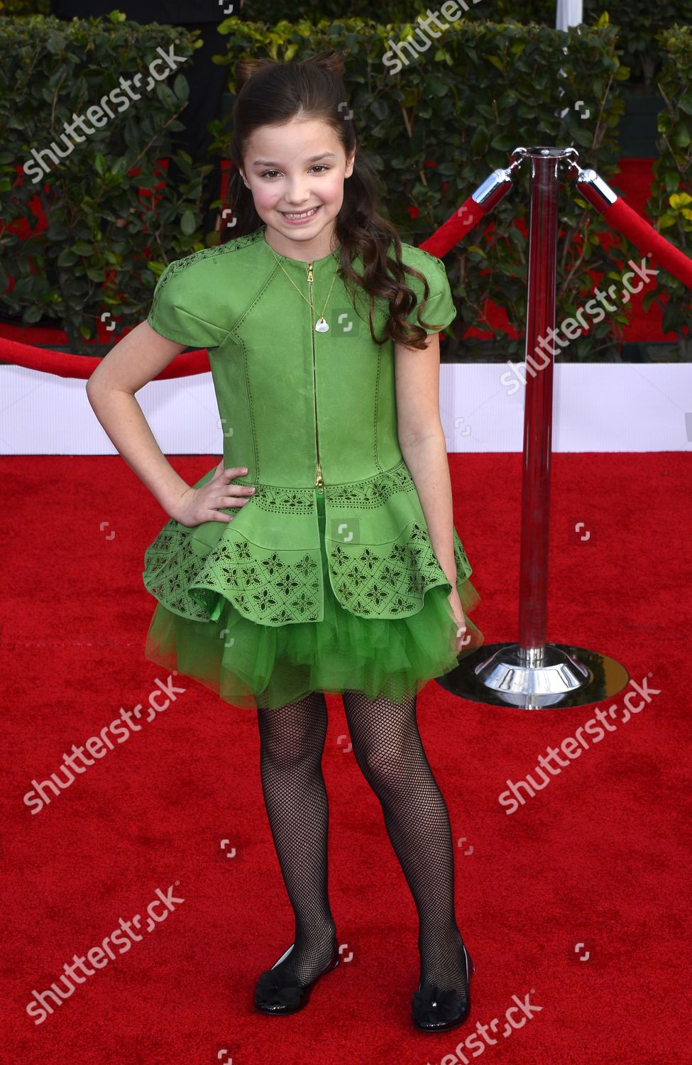 Us Actress Mackenzie Aladjem Arrives 19th Editorial Stock Photo - Stock ...