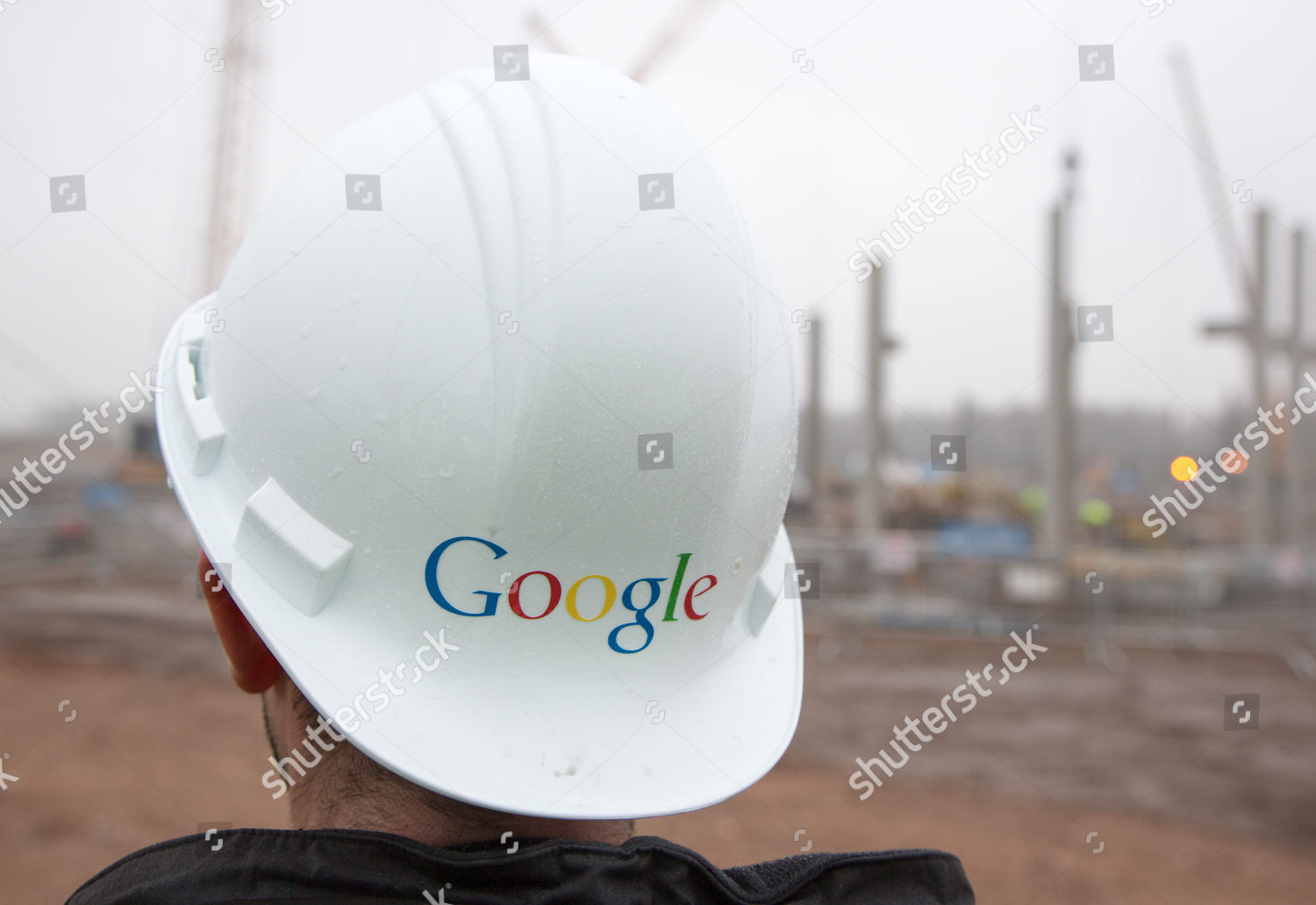 Man Wearing Google Helmet Seen Google Editorial Stock Photo - Stock ...