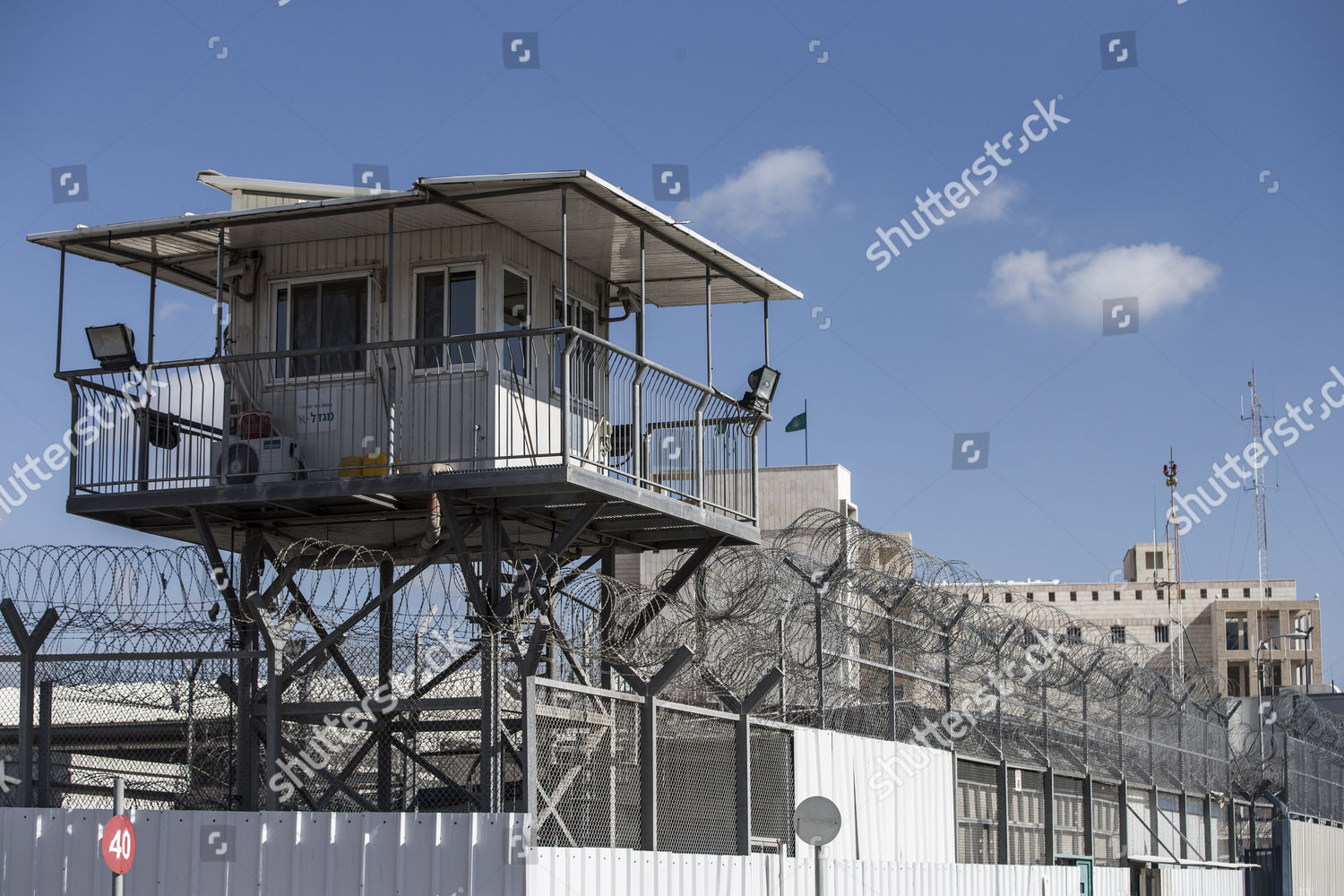 General View Ayalon Prison Ramle Outside Editorial Stock Photo - Stock ...