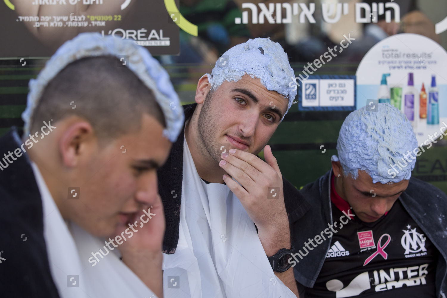 Israeli High School Students Their Heads Editorial Stock Photo - Stock ...