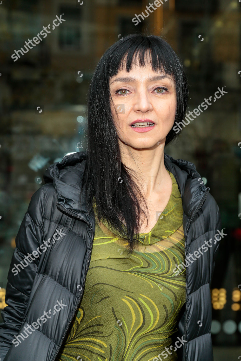 Maria De Medeiros Attends Presentation Her Editorial Stock Photo ...