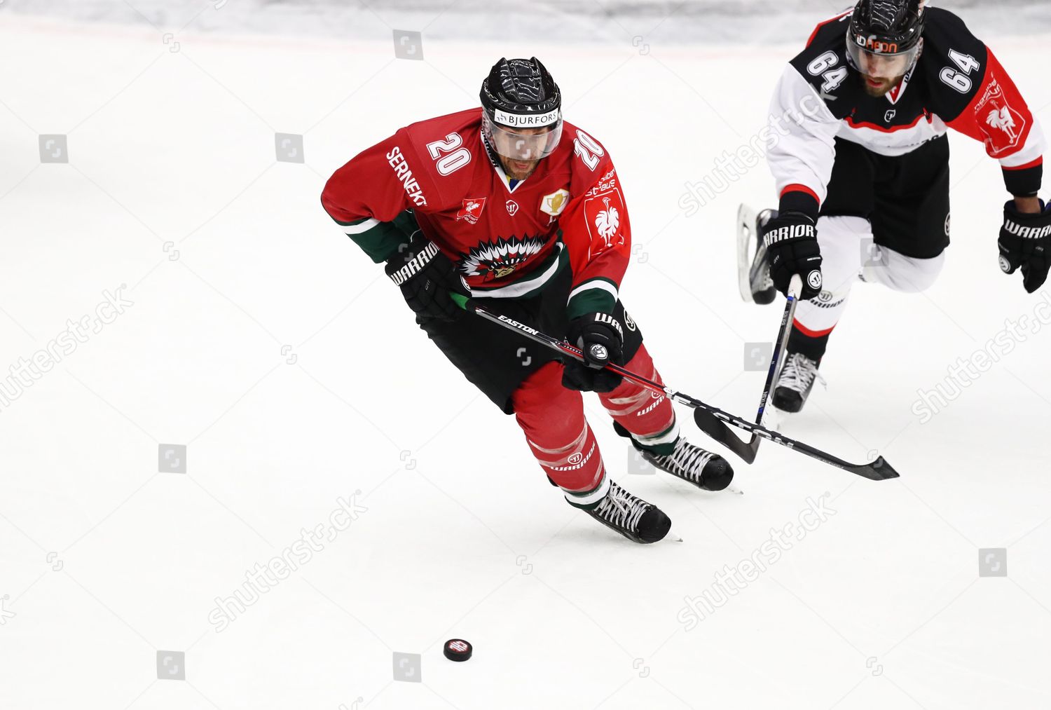 Joel Lundqvist Frolunda L Vies Benjamin Editorial Stock Photo - Stock ...