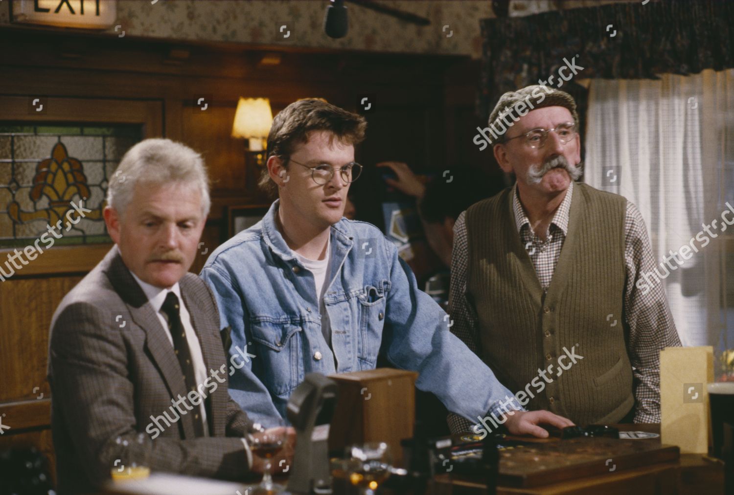 Stan Richards Seth Armstrong Tony Pitts Editorial Stock Photo - Stock ...