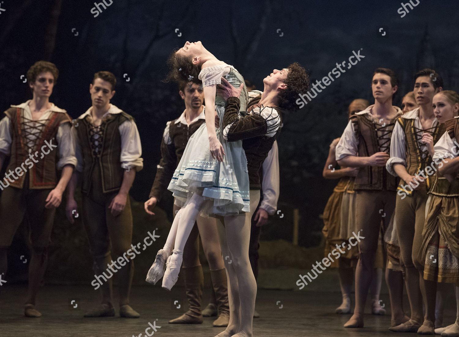 Alina Cojocaru Giselle Isaac Hernandez Albrecht Editorial Stock Photo ...