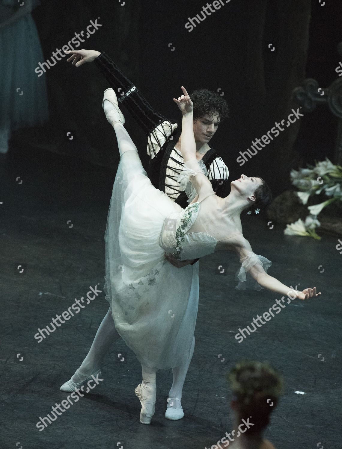 Alina Cojocaru Giselle Isaac Hernandez Albrecht Editorial Stock Photo ...
