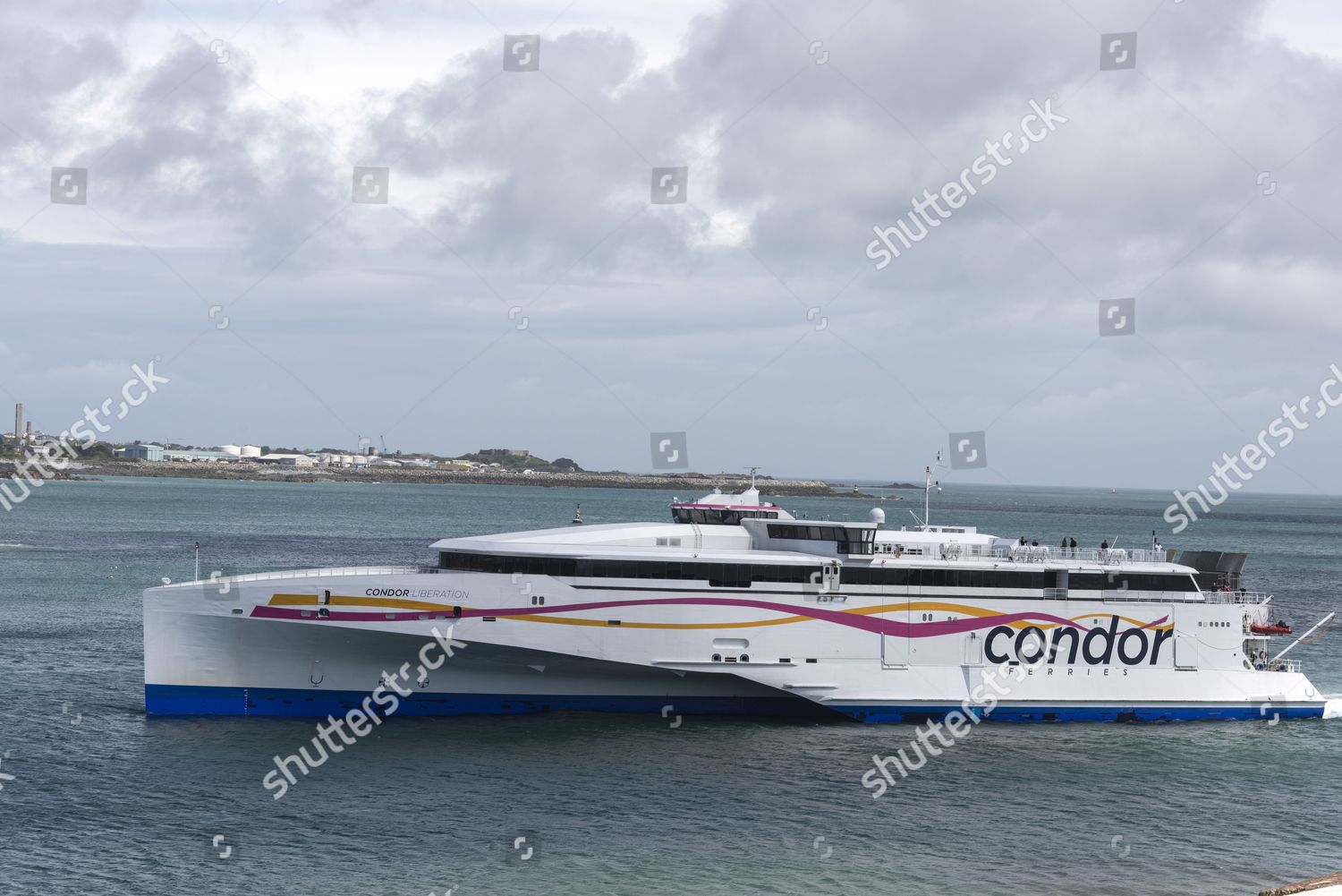 Condor Liberation High Speed Fast Car Editorial Stock Photo - Stock ...