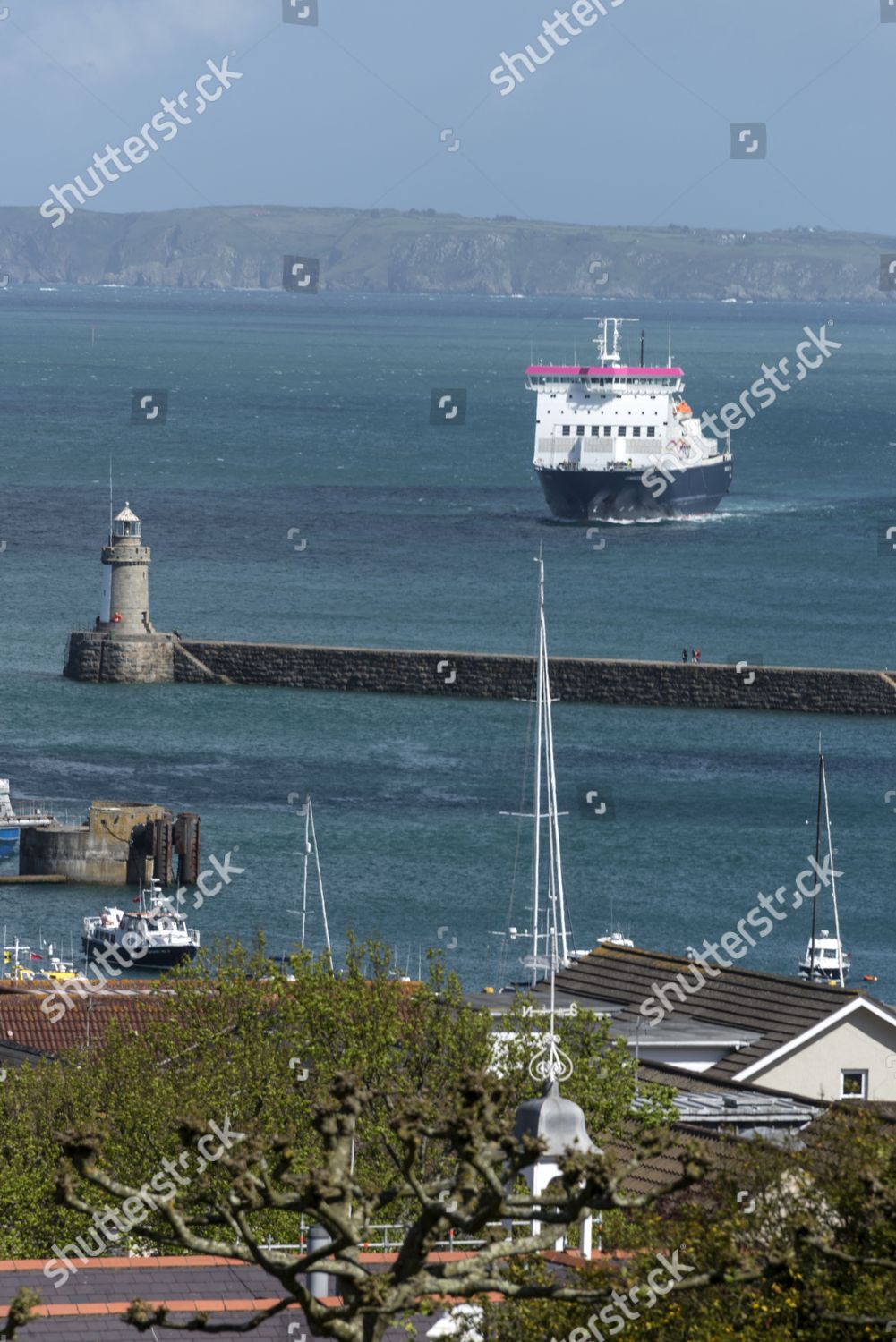 Commodore Clipper Part Condor Ferries Arriving Editorial Stock Photo ...