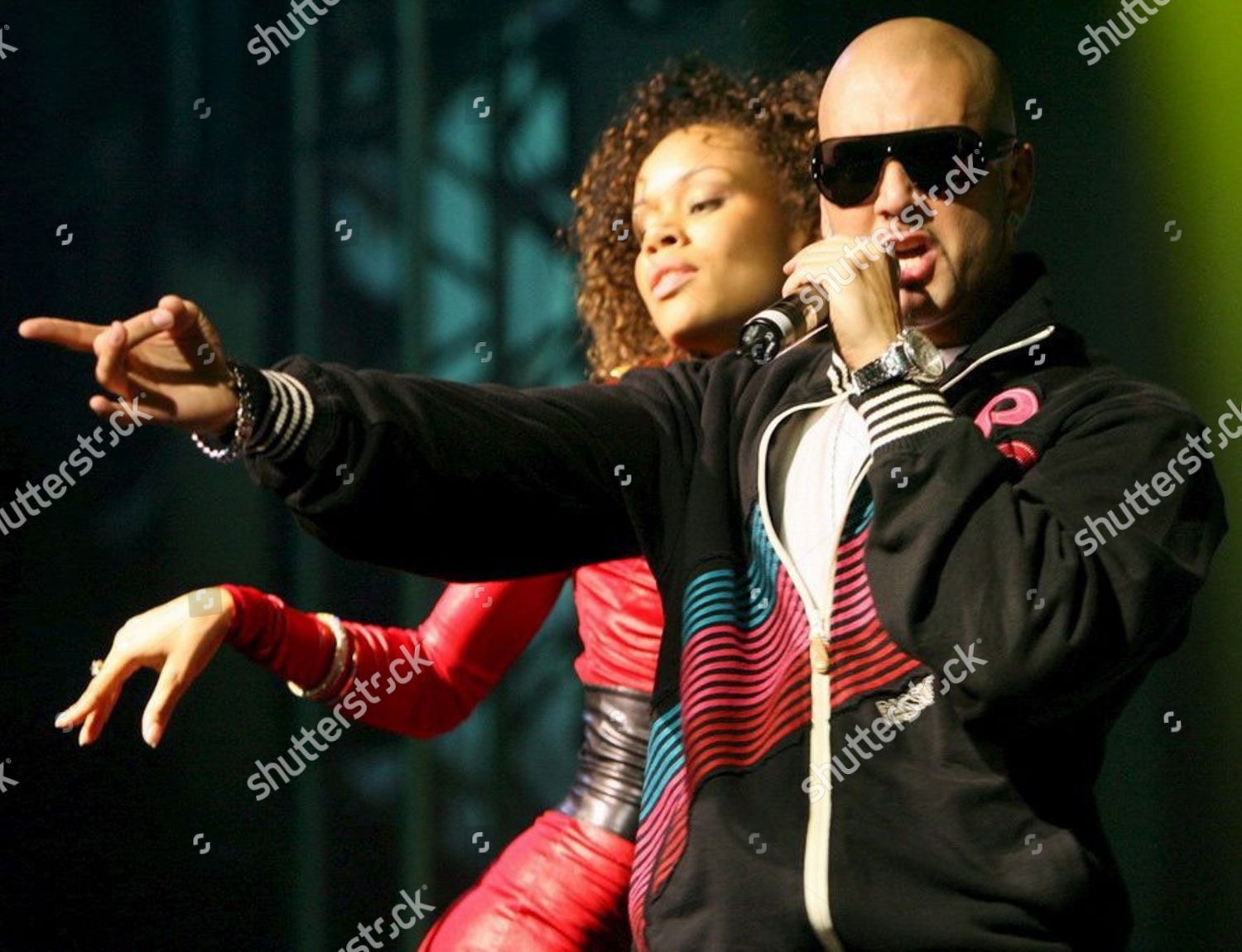 Canadian Rb Singer Lebanese Origin Massari Editorial Stock Photo ...
