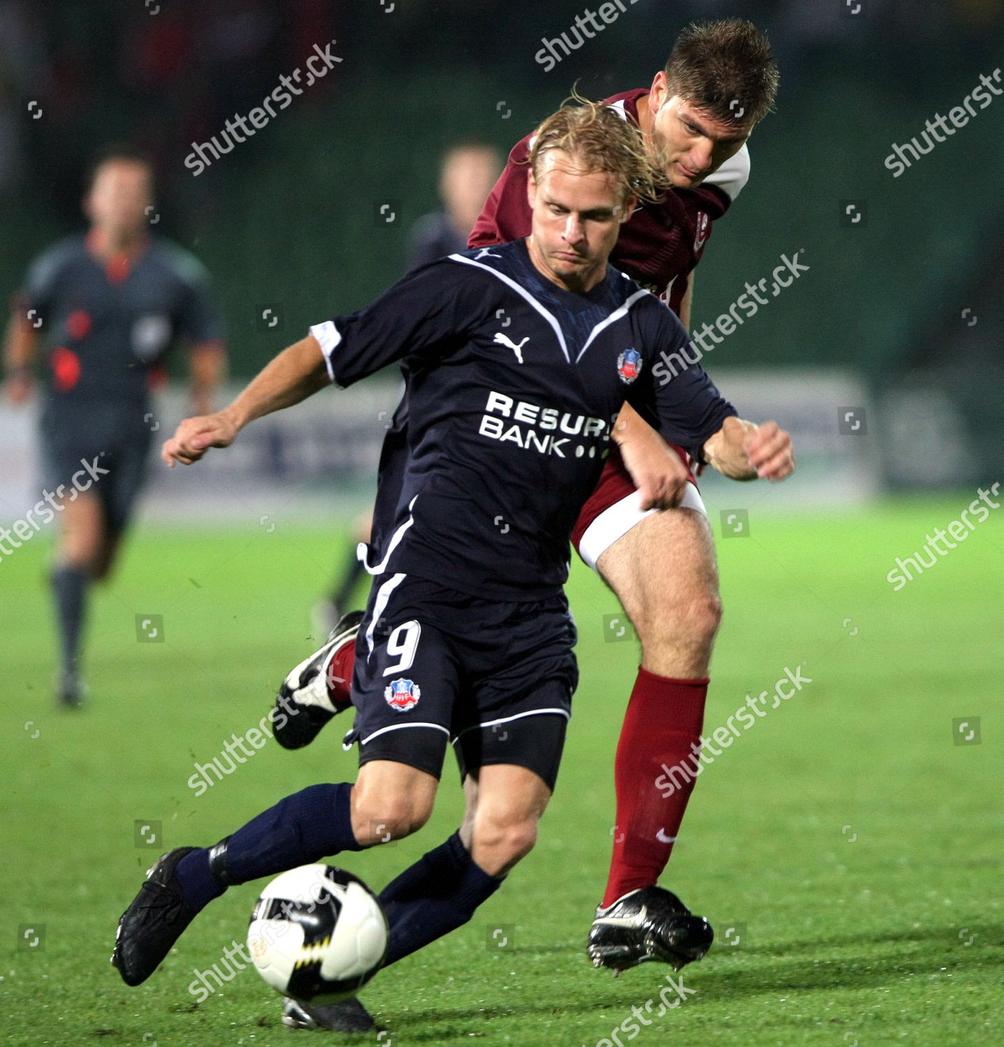 Fk Sarajevos R Sedin Torlak Helsingborgss Editorial Stock Photo - Stock ...