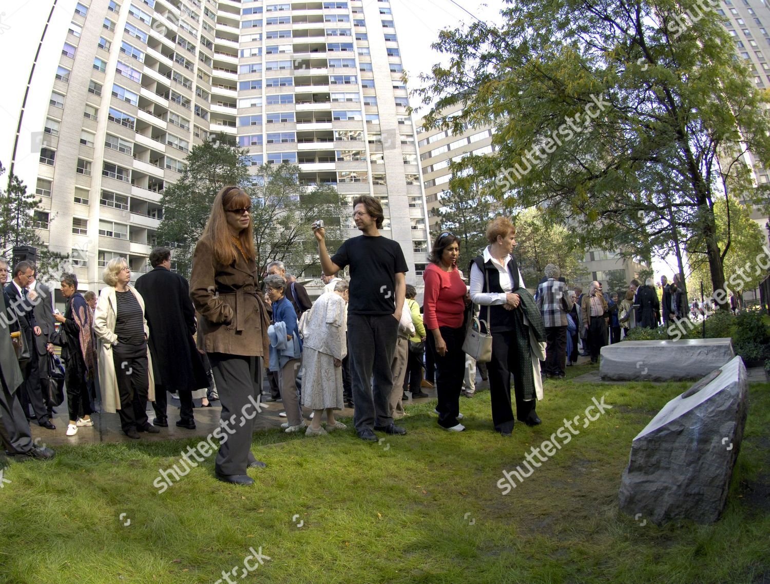 People View New Toronto Public Space Editorial Stock Photo - Stock ...