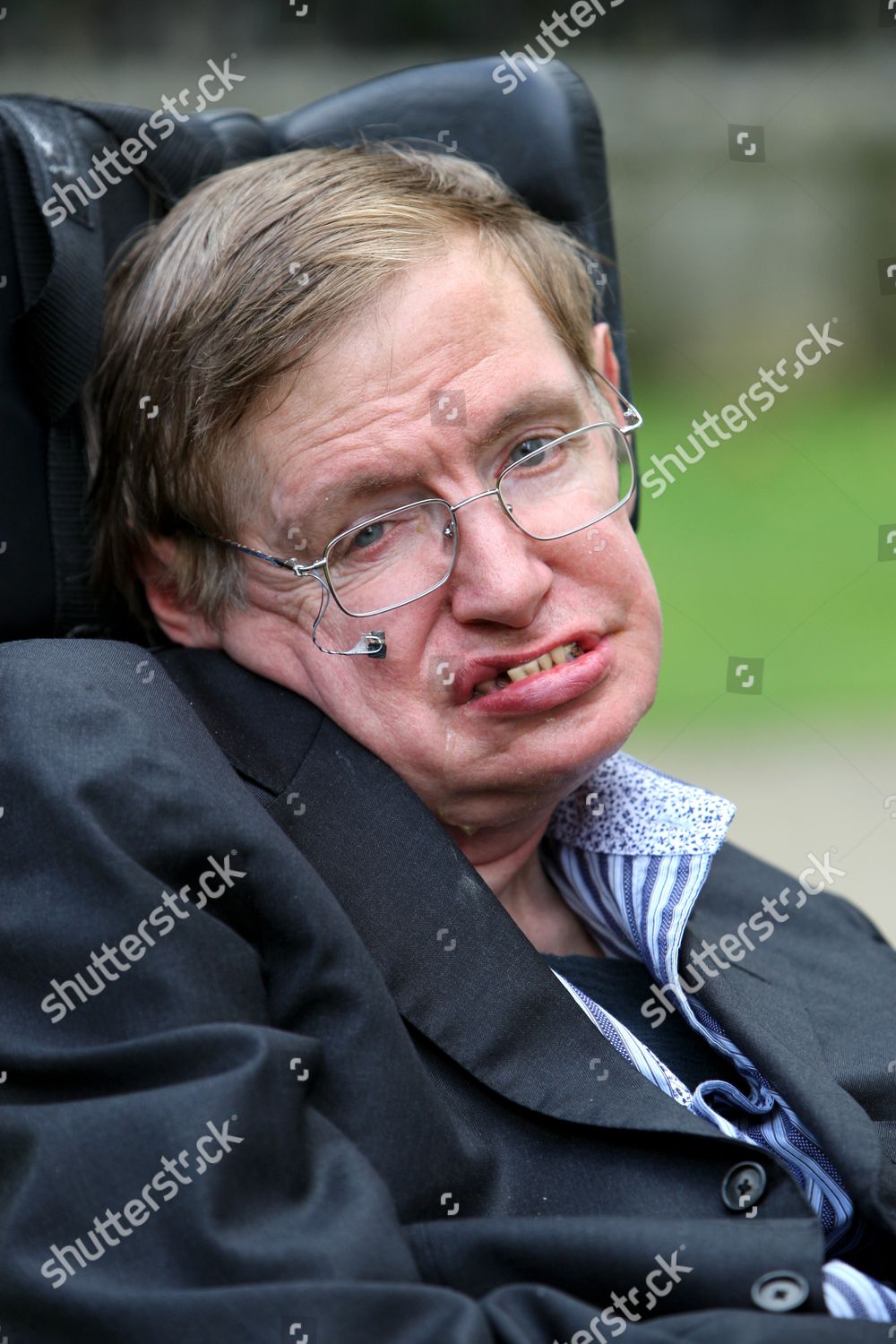 Prof Stephen Hawking Honorary Degrees Cambridge Editorial Stock Photo ...