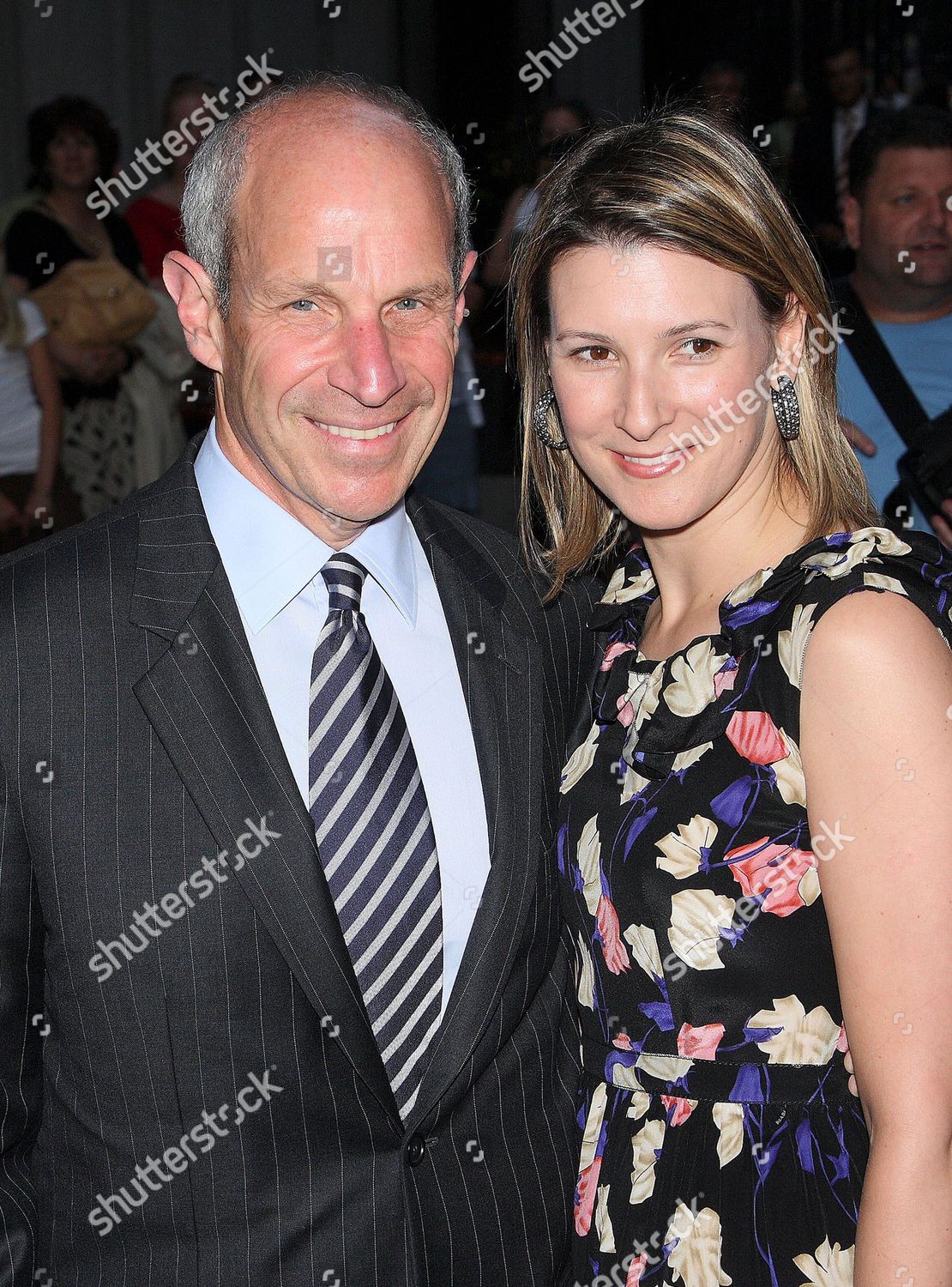 Jonathan M Tisch Wife Laura Steinberg Editorial Stock Photo - Stock ...