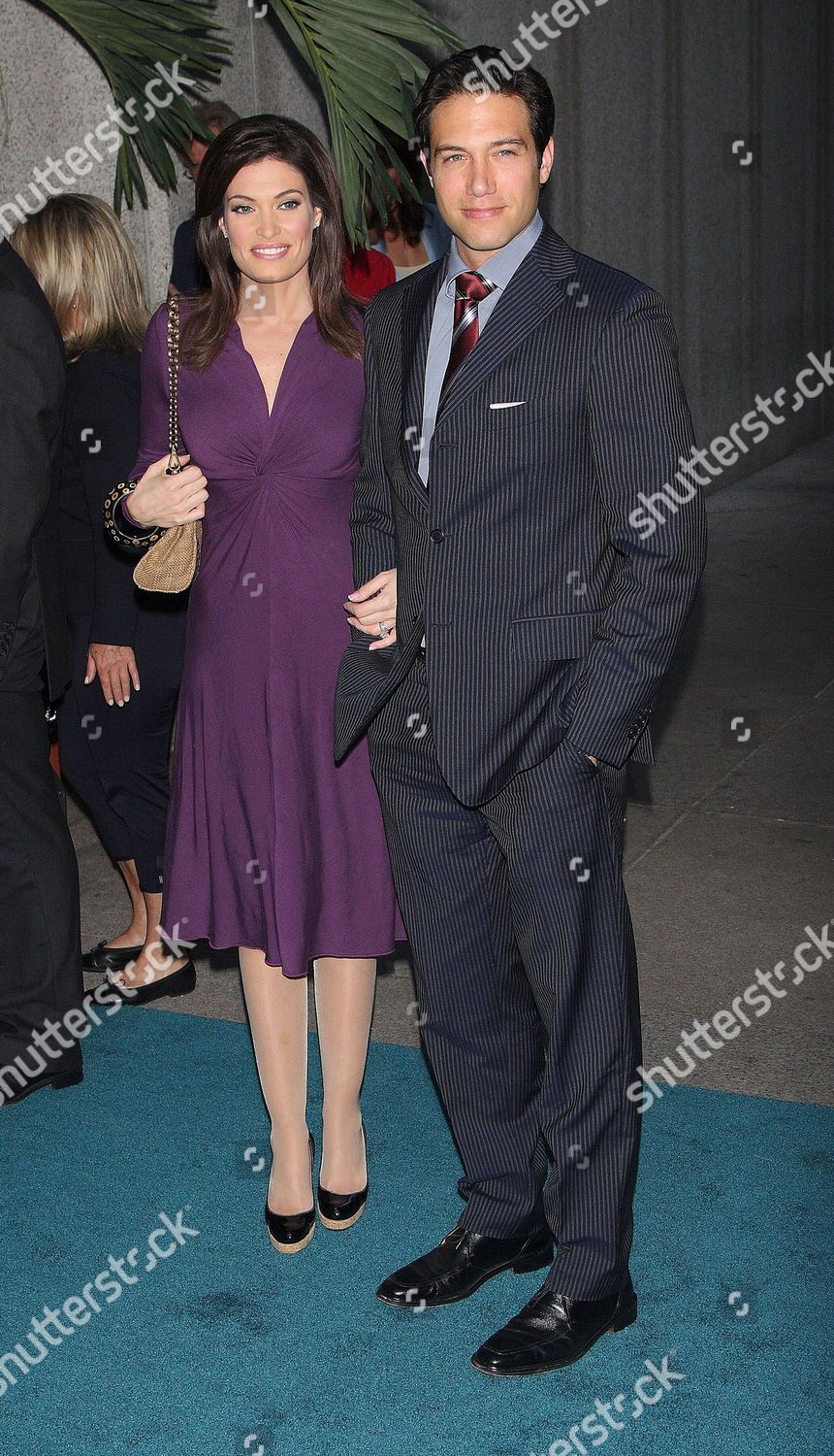 Kimberly Guilfoyle Eric Villency Editorial Stock Photo - Stock Image ...