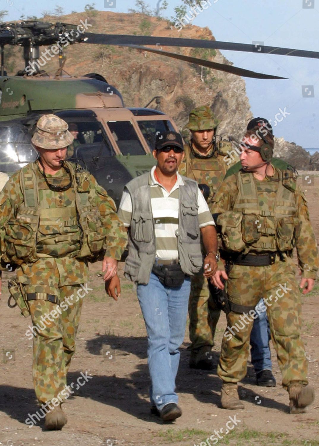 East Timor Rebel Military Leader Major Editorial Stock Photo - Stock ...