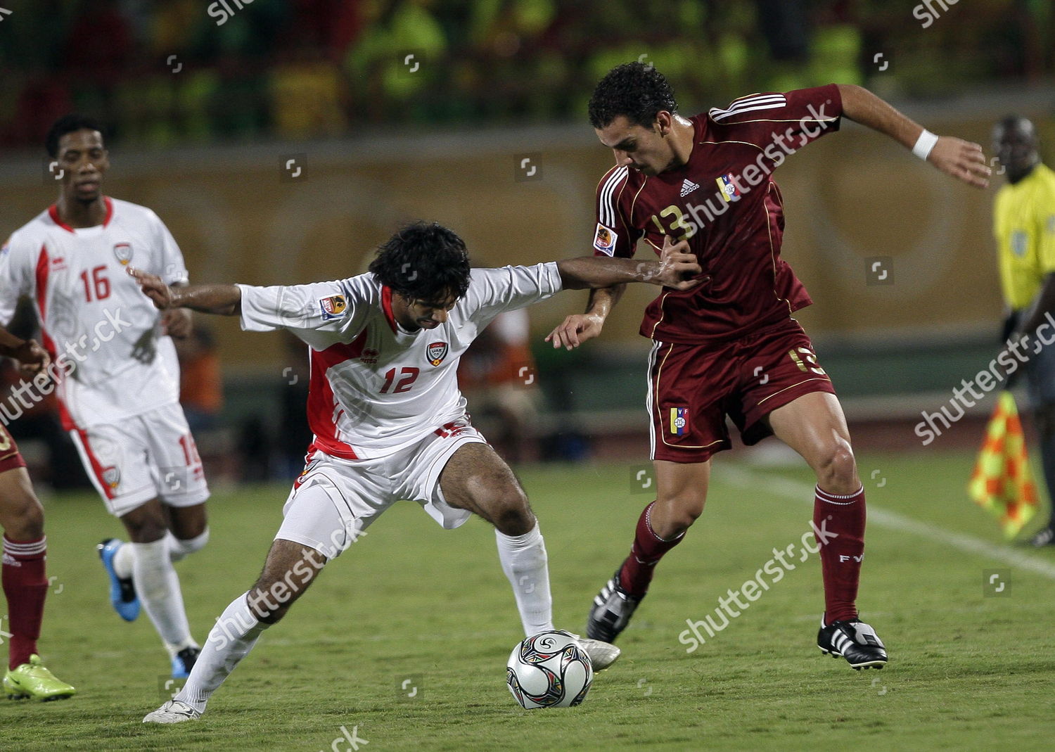 Uae Player Player Habib Fardan C Editorial Stock Photo - Stock Image | Shutterstock