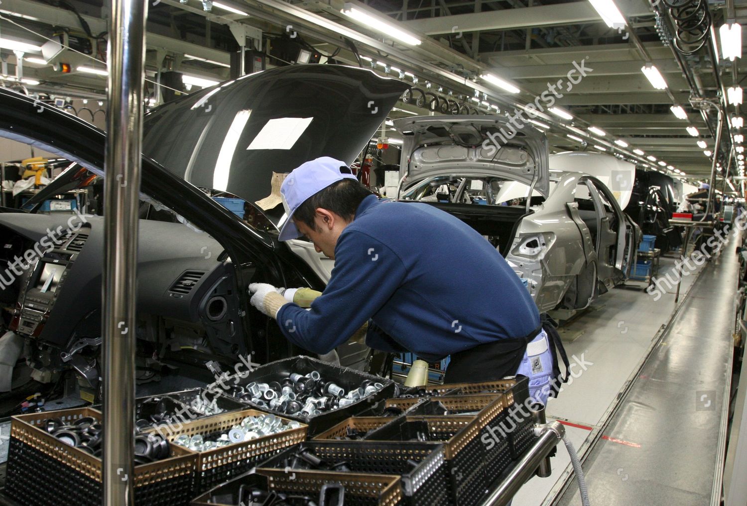 Toyota Corporation Assembly Line Lexus Is250 Editorial Stock Photo ...
