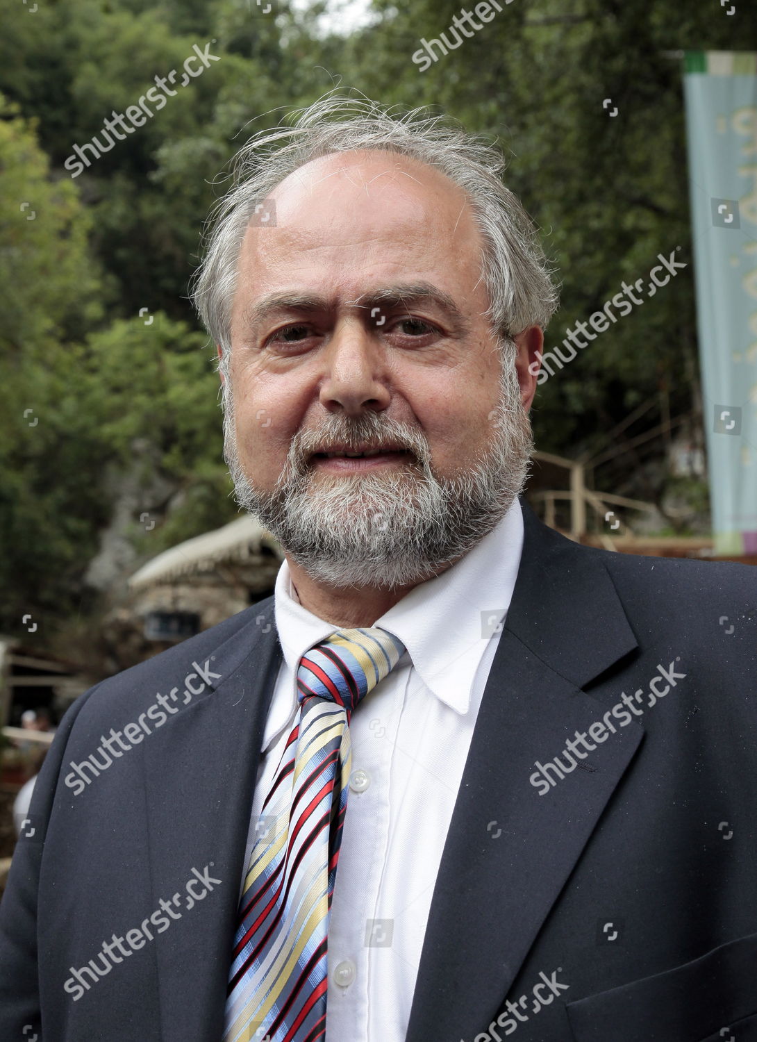Lebanese Manager Jeita Grotto Nabil Haddad Editorial Stock Photo ...