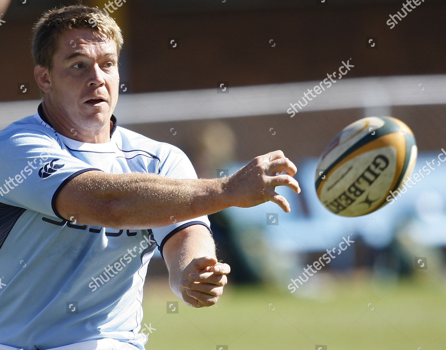 Springbok Rugby Captain John Smith Leads Editorial Stock Photo - Stock ...