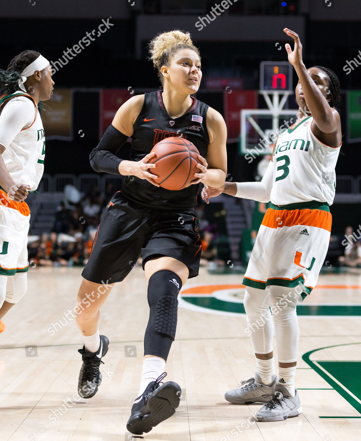 Virginia Tech Forward Sidney Cook 2 Editorial Stock Photo - Stock Image ...