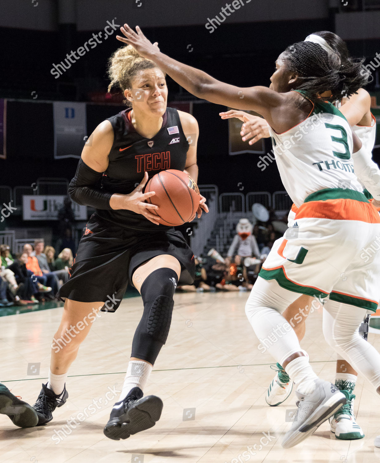 Virginia Tech Forward Sidney Cook 2 Editorial Stock Photo - Stock Image ...