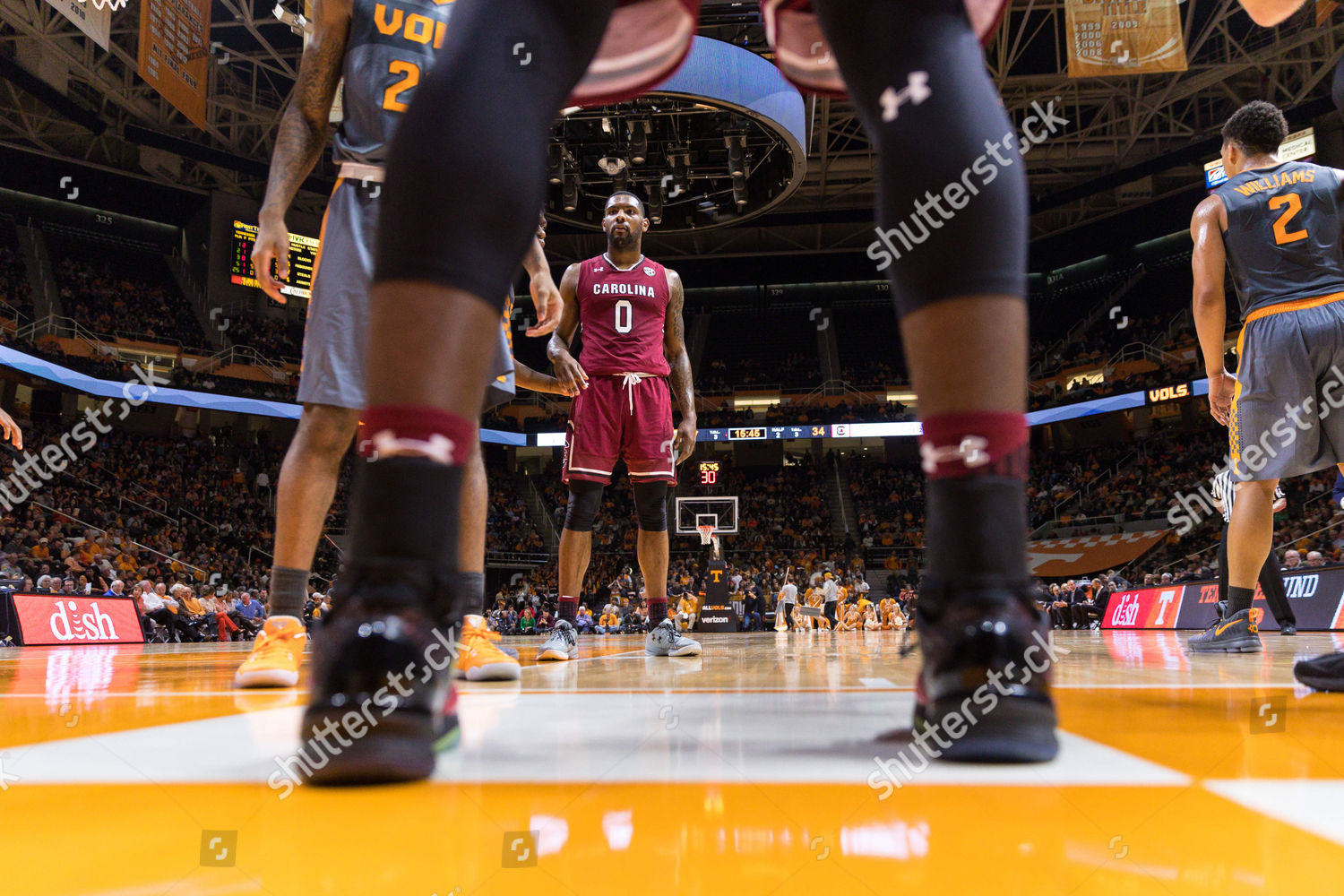 South Carolina Gamecocks Prepares Inbound Ball Editorial Stock Photo ...
